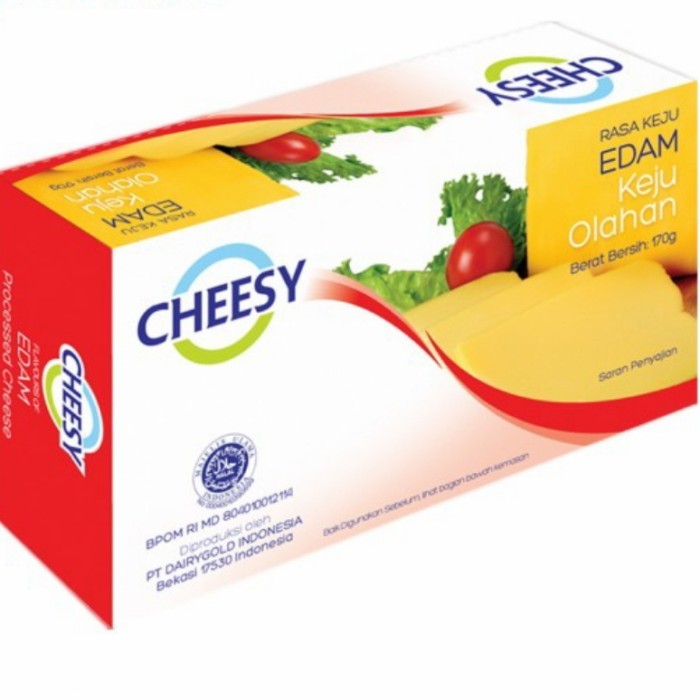 Jual Keju cheesy edam cheese | Shopee Indonesia