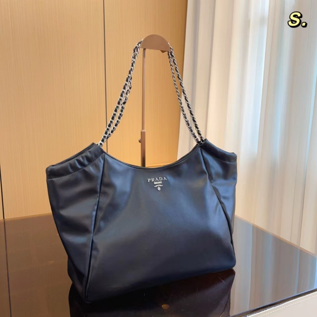 Jual Prada / Prada New Product Chain Shopping Bag | Shopee Indonesia