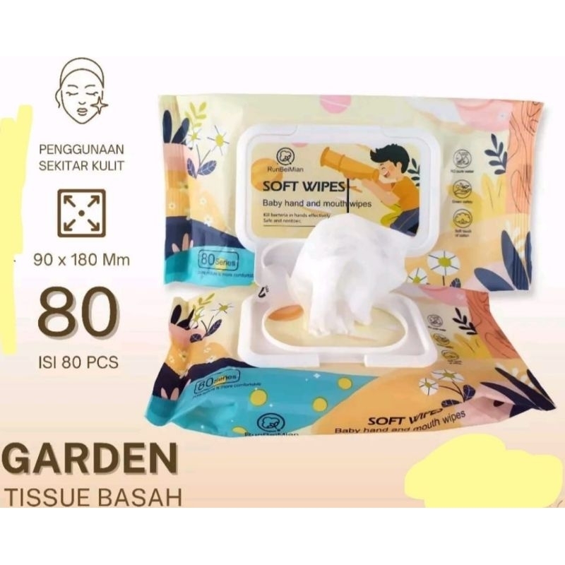 Jual Tissue basah Bayi Newborn Ganti Popok Diapers Anak Baby Wet Wipes ...