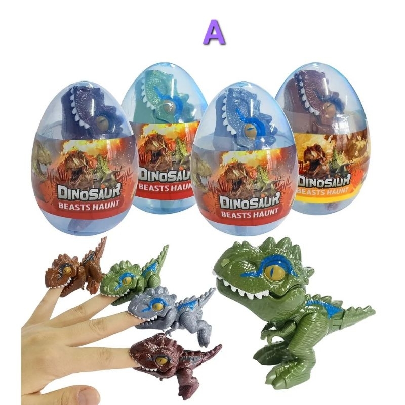 Jual TELUR DINOSAUR EGG (Mainan Sensorik Dino Telor Dinosaurus Sensory ...