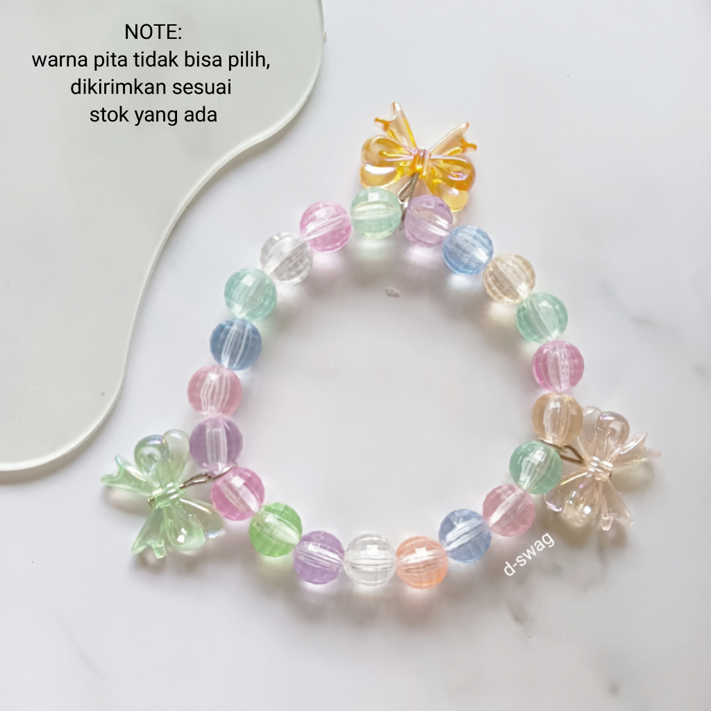 Jual Gelang Kuromi Cinnamoroll My Melody Pompompurin Pochacco Sanrio ...