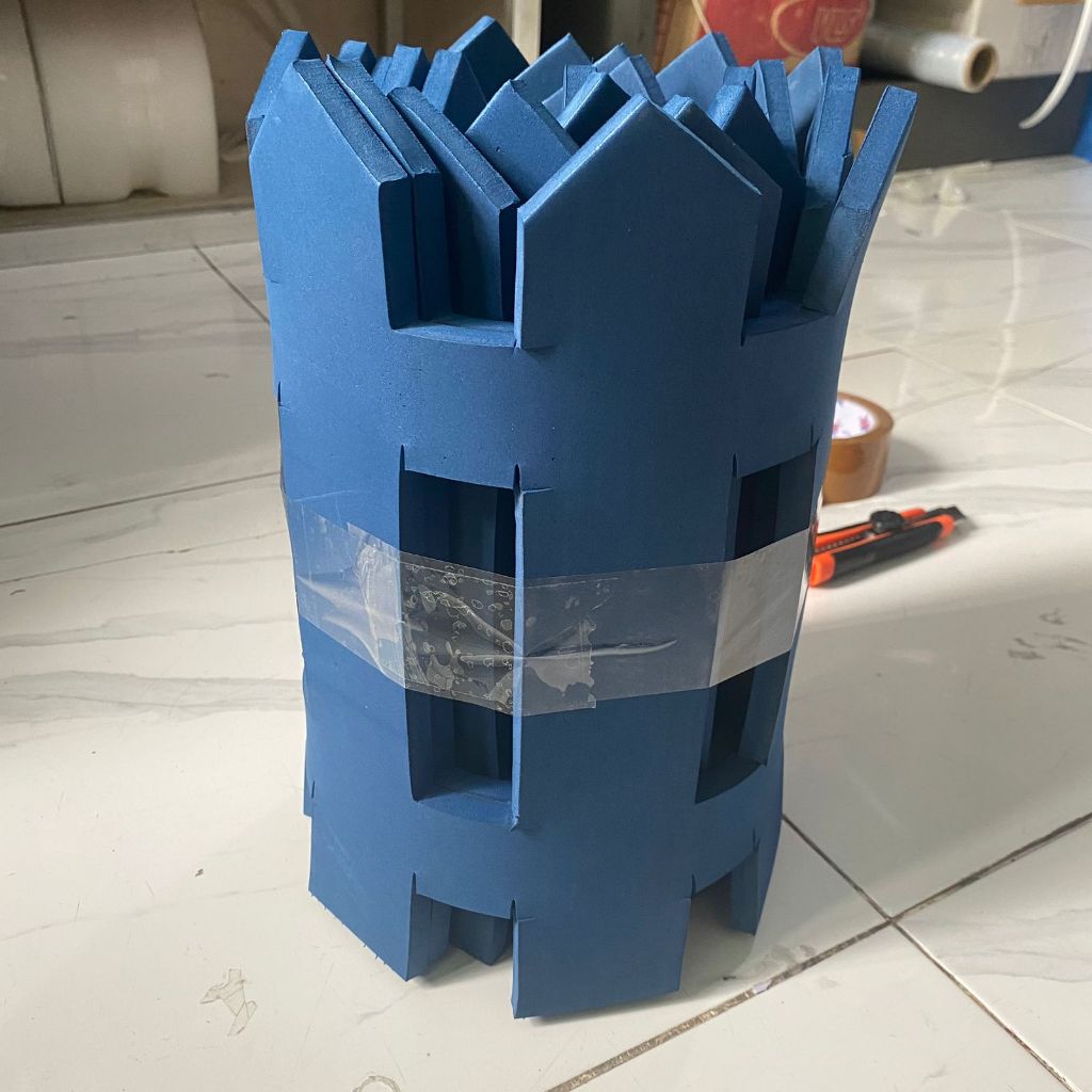 Jual pagar dekorasi pagar panjang -+ 220cm tinggi 30cm warna warni ...