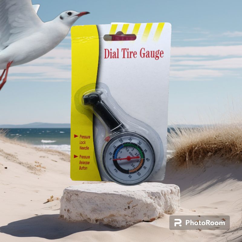 Jual Tire Pressure Gauge Alat Ukur Tekanan Angin Ban Motor Mobil ...