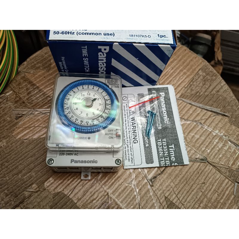 Jual Timer Switch Panasonic TB 38809NE7 | Shopee Indonesia