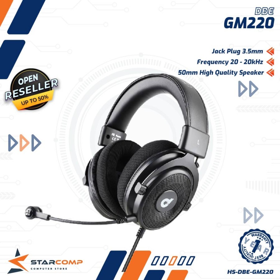 Jual Headset dbE GM220 Multiplatform Gaming | Shopee Indonesia