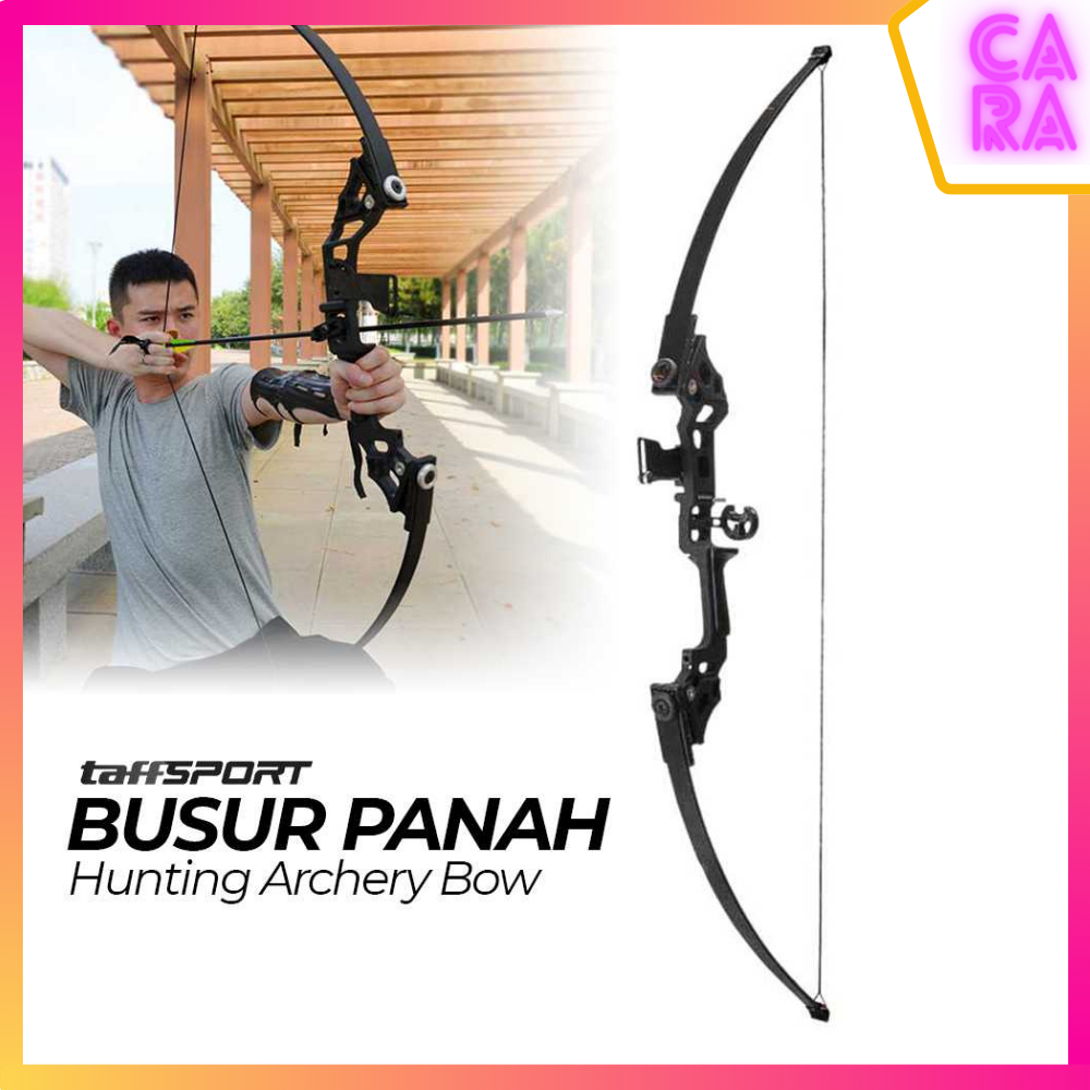 Jual Busur Panah Olahraga Archery Panahan 30-45 LBS | Shopee Indonesia