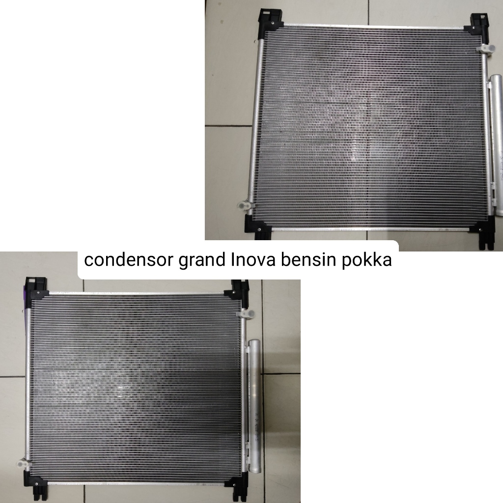 Jual Condensor Condenser AC Mobil Toyota Kijang Innova Grand All New ...