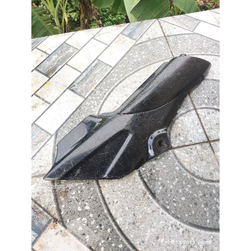 Jual cover body tutup box aki accu kiri kawasaki ninja r ss kips ...