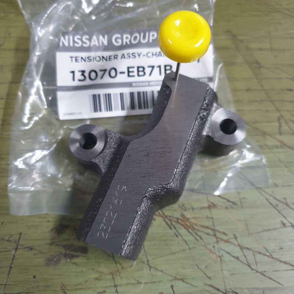 Jual TENSIONER CHAIN NISSAN NAVARA D22 D40 2500CC YD25 13070-EB71B ...