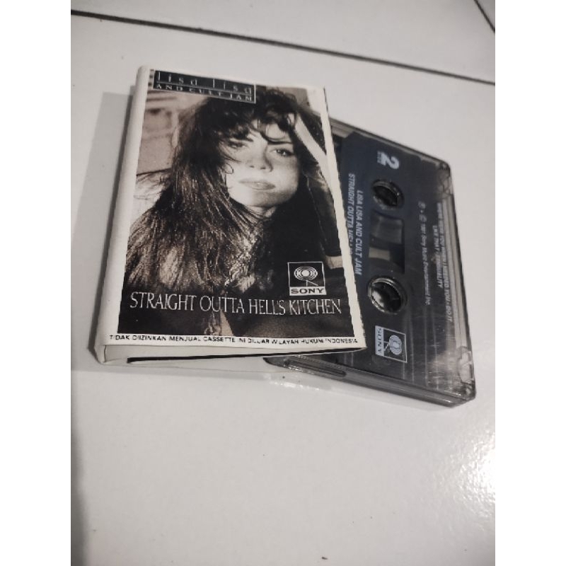 Jual kaset pita lisa lisa and cult jam / straight outta hells kitchen | Shopee Indonesia