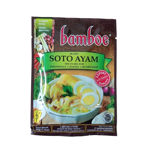 Jual Bamboe Bumbu Soto Ayam 40gr | Shopee Indonesia