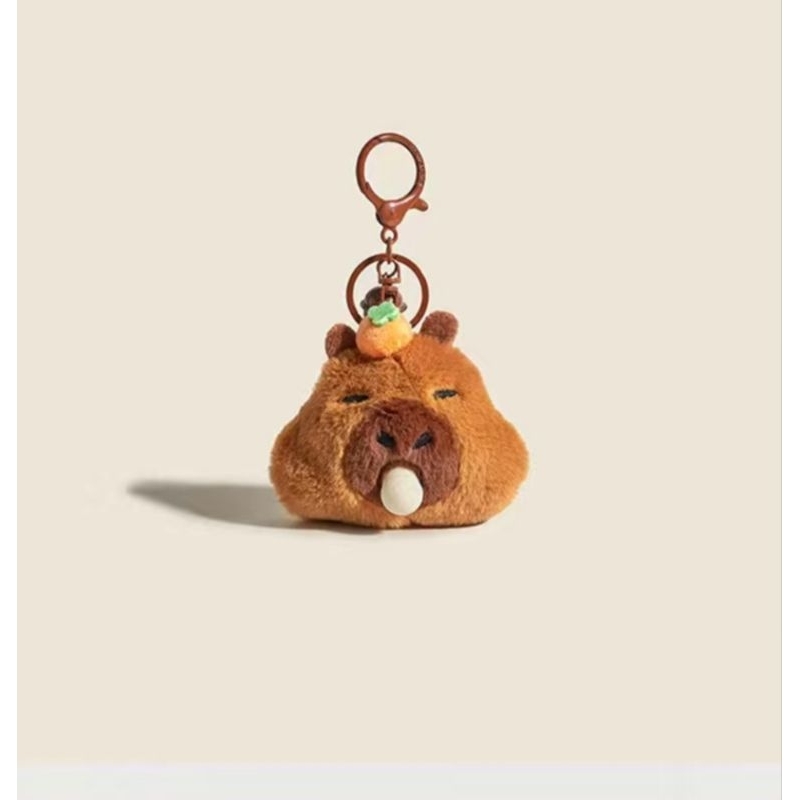 Jual PREMIUM CAPYBARA PLUSH KEYCHAINS/ gantungan kunci/ cappybara ...