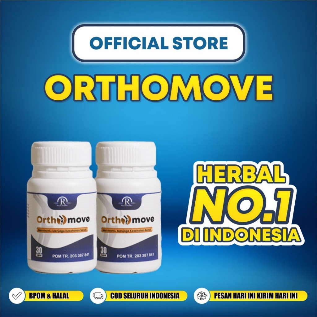 Jual ORTHOMOVE - Paket 2 Botol 30 Kapsul untuk Nyeri Sendi & Saraf ... Jual ORTHOMOVE - Paket 2 Botol 30 Kapsul untuk Nyeri Sendi & Saraf ...