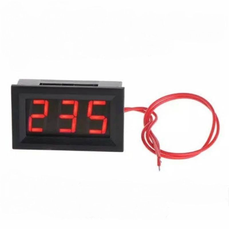 Jual Voltmeter AC Digital PLN 220 || 70-500v AC | Shopee Indonesia