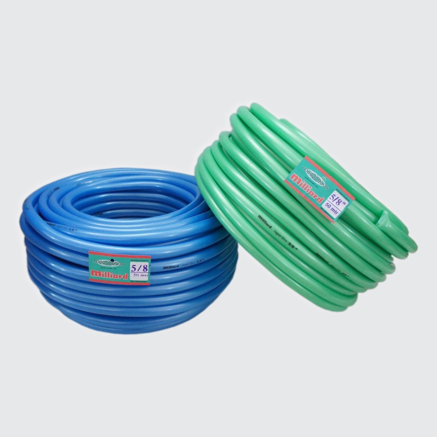 Jual SELANG AIR MILLIARD SUPERFLEX 5/8 INCHI ( HARGA PERMETER ) METALIC | Shopee Indonesia