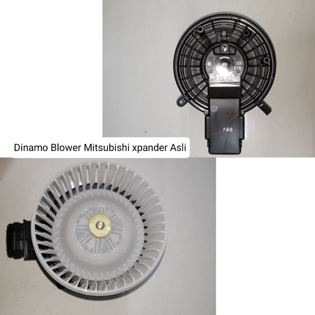 Jual Dinamo Motor Blower AC Mobil Mitsubishi Xpander + Daun - Denso ...