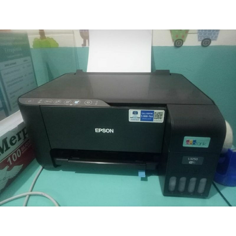 Jual printer epson L3250 Second wifi print scan copy warna | Shopee ...