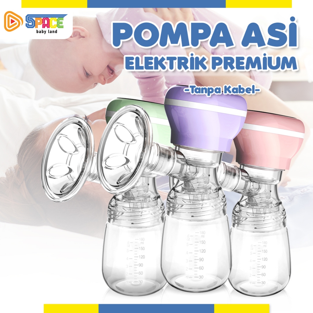 Jual POMPA ASI ELEKTRIK Tanpa Kabel BREAST PUMP ELECTRIC Otomatis ...