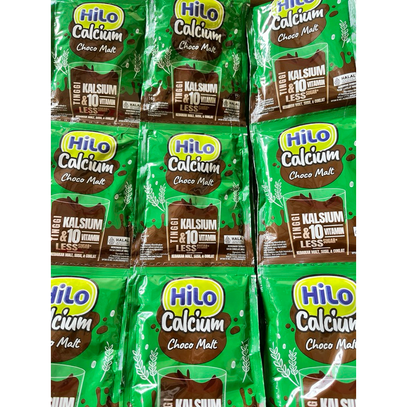 Jual 1pcs HiLo Choco Malt Hi Calcium - Malt Cokelat Susu Berenergi ...