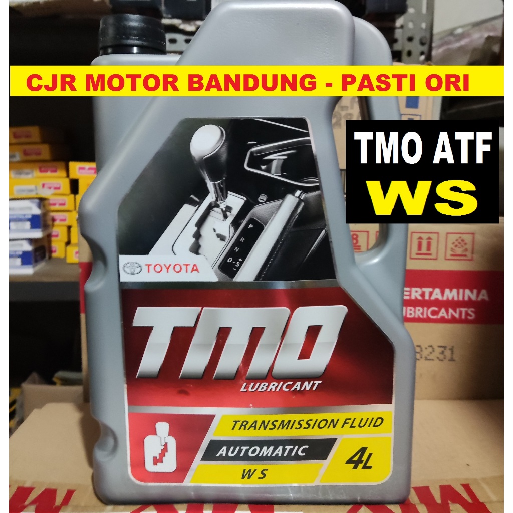 Jual Oli Toyota ATF WS TMO TRANSMISSION FLUID galon 4 L oli matic ...