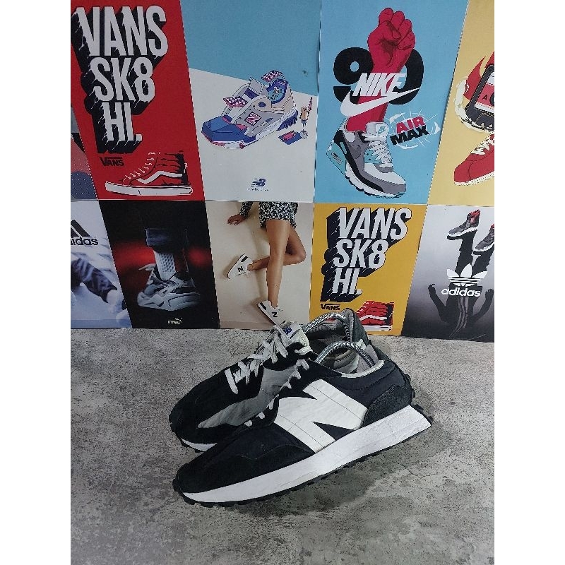 Jual Sepatu second New Balance 327 Original | Shopee Indonesia
