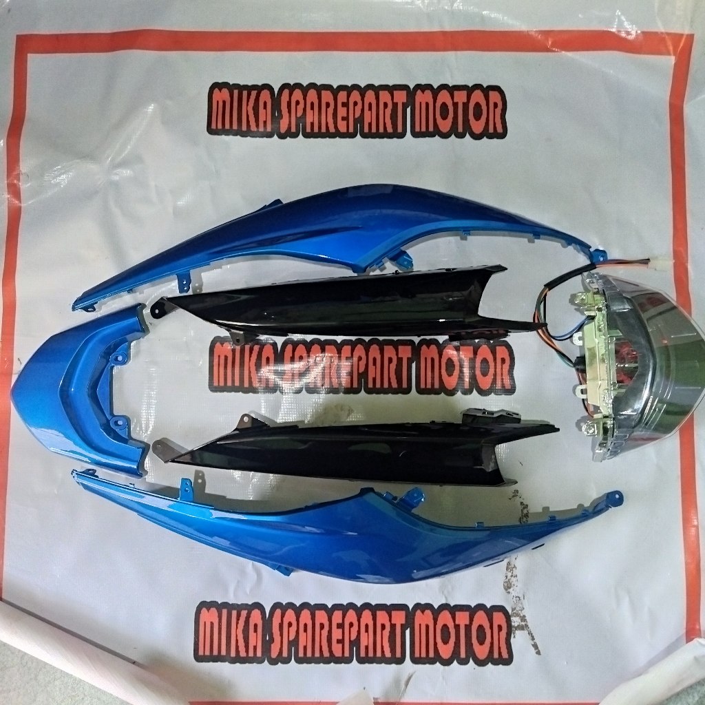 Jual YAMAHA MIO SOUL GT BIRU 2013 2014 / YAMAHA MIO SOUL GT BIRU PAKET ...