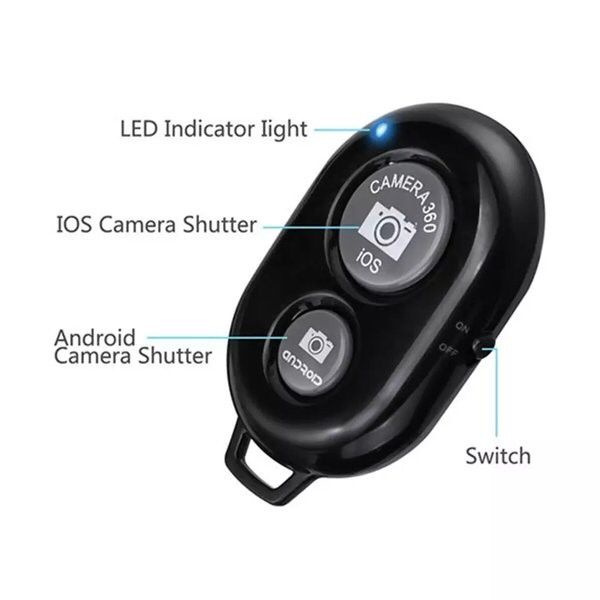 Jual Smartfish Selfie Camera Remote Control Bluetooth Remot Shutter ...