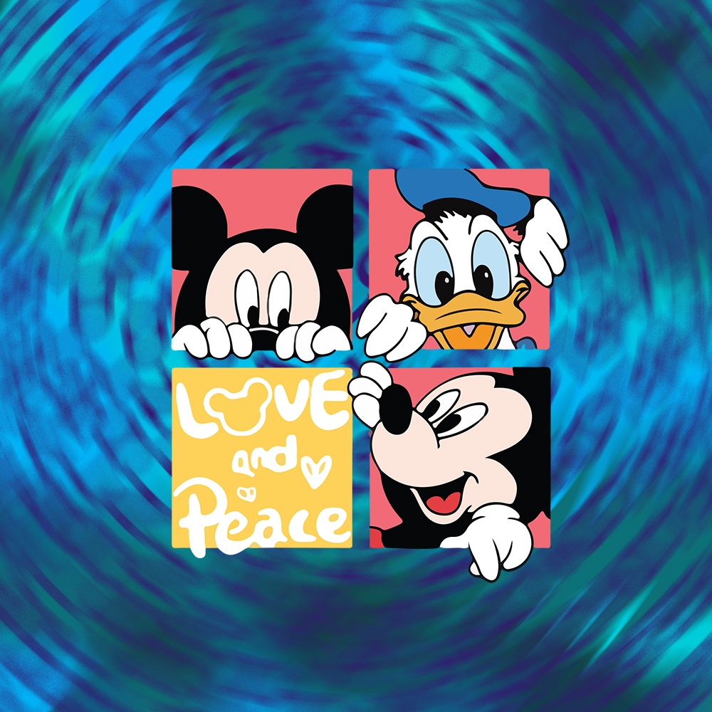 Jual SABLON DTF PRINTING UKURAN A5 (14CM - 15CM) TEMA MICKEY MOUSE VOL ...
