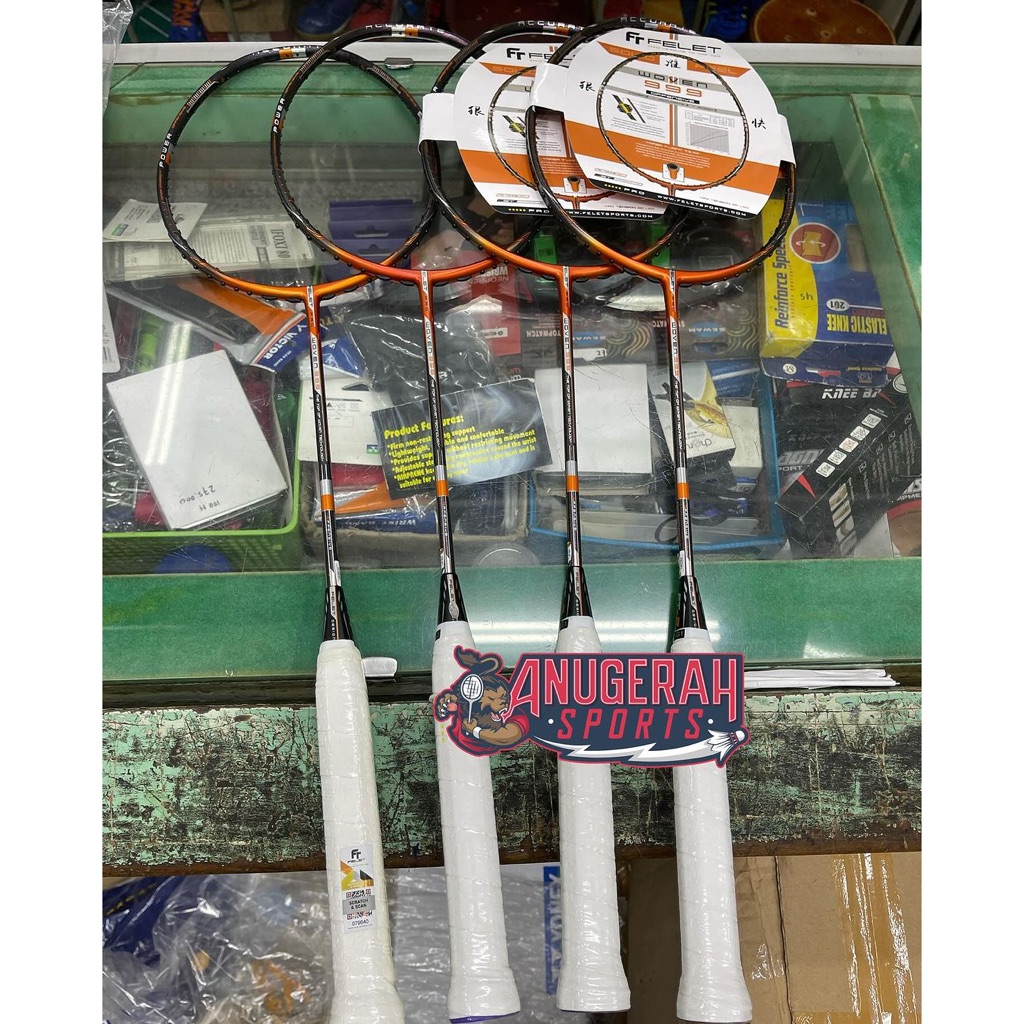 Jual Raket Badminton FELET WOVEN 999 ORIGINAL | Shopee Indonesia