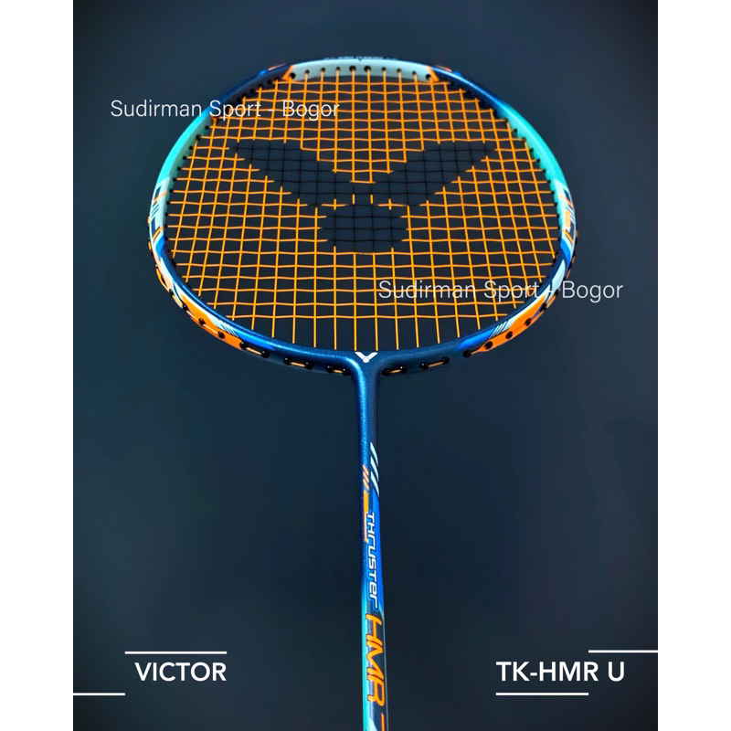 Jual New! PAKET KOMPLIT! Raket Badminton Victor Thruster K HMR U (Dark ...
