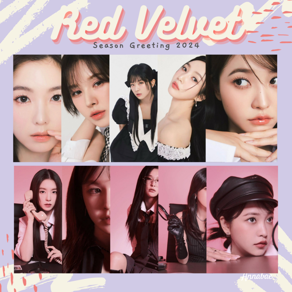 Jual Poster Red Velvet Season Greeting 2024 | Shopee Indonesia