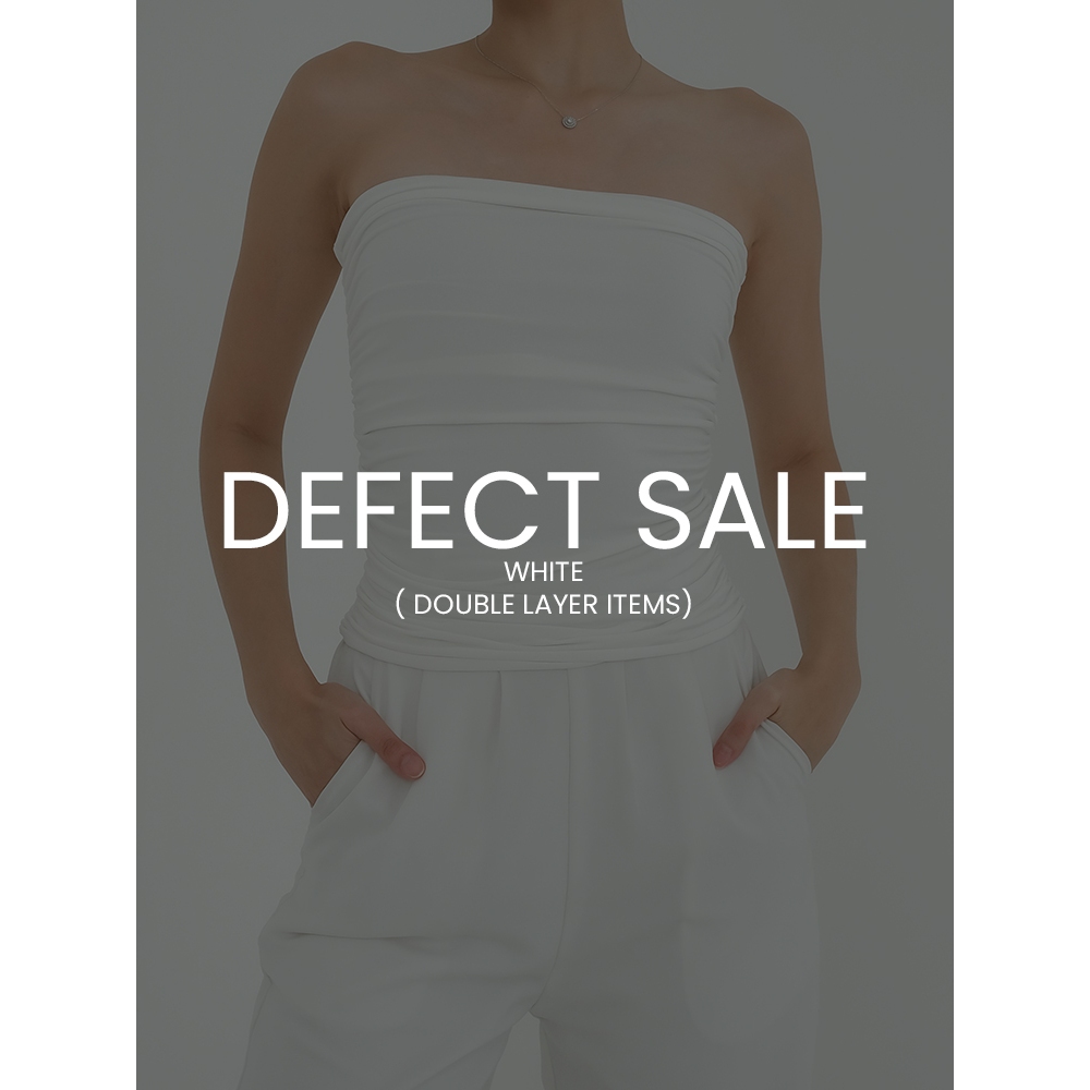 Jual Evertops - Defect Sale - White Color | Pls Read Description! | Shopee Indonesia