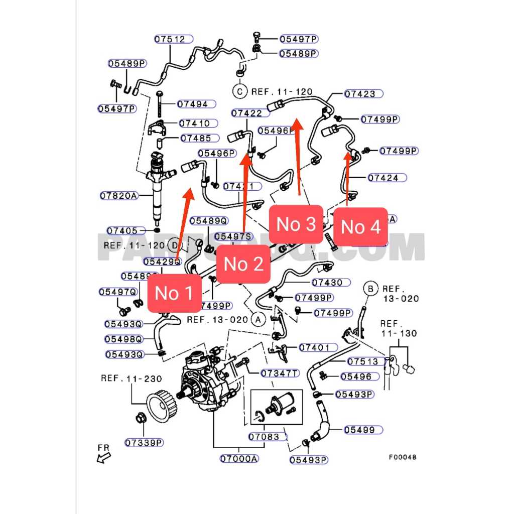 Jual Pipa Nozzle Injection Pajero Sport Noksel Injektor Asli | Shopee ...