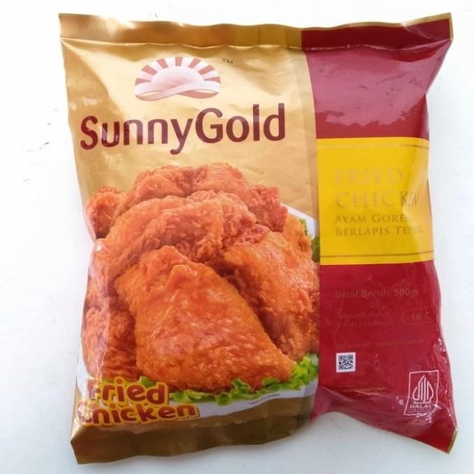 Jual Sunny Gold Fried Chicken 500gr | Shopee Indonesia
