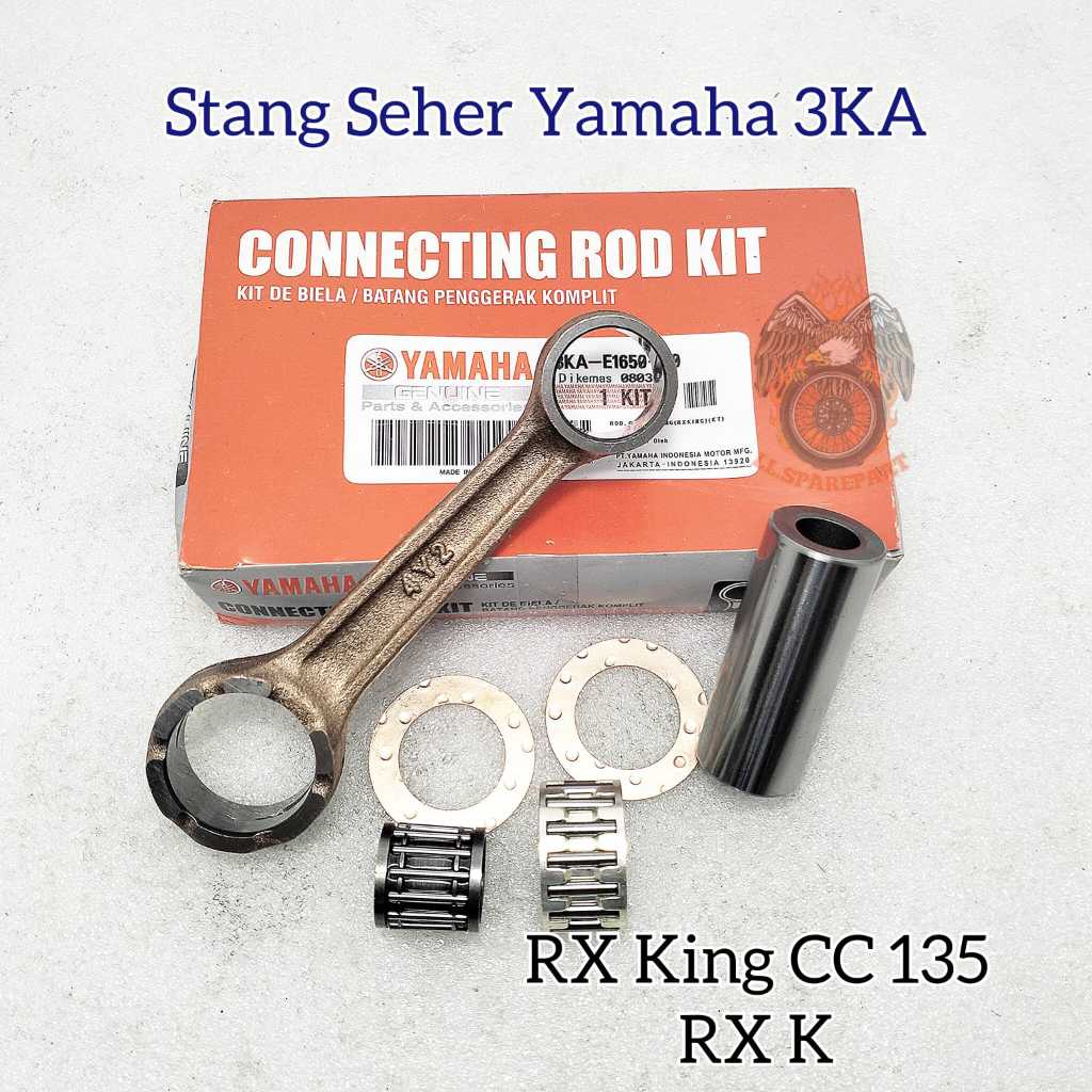 Jual STANG SEHER YAMAHA 3KA KUALITAS ASLI ORIGINAL RX KING CC 135 RX K ...