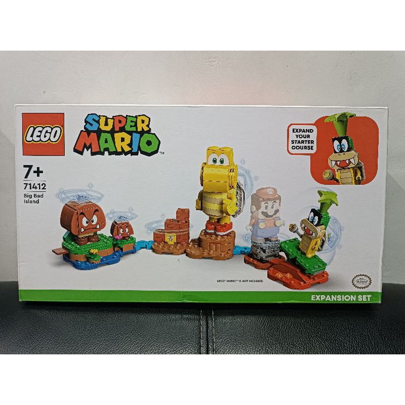 Jual Lego Super Mario - Big Bad Island Expansion Set (71412) | Shopee ...