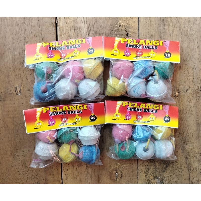 Jual kembang api smoke balls/bola asap | Shopee Indonesia