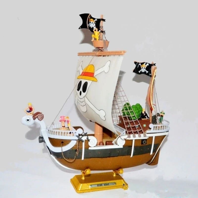 Jual One Piece Kapal Going Merry Action Figure Rakitan | Shopee Indonesia