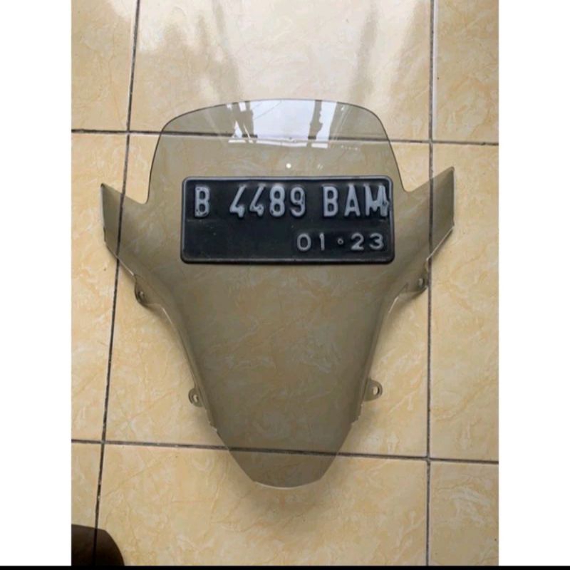 Jual Visor PCX 160 + spion 100% presisi - windshield PCX 160 + spion ...