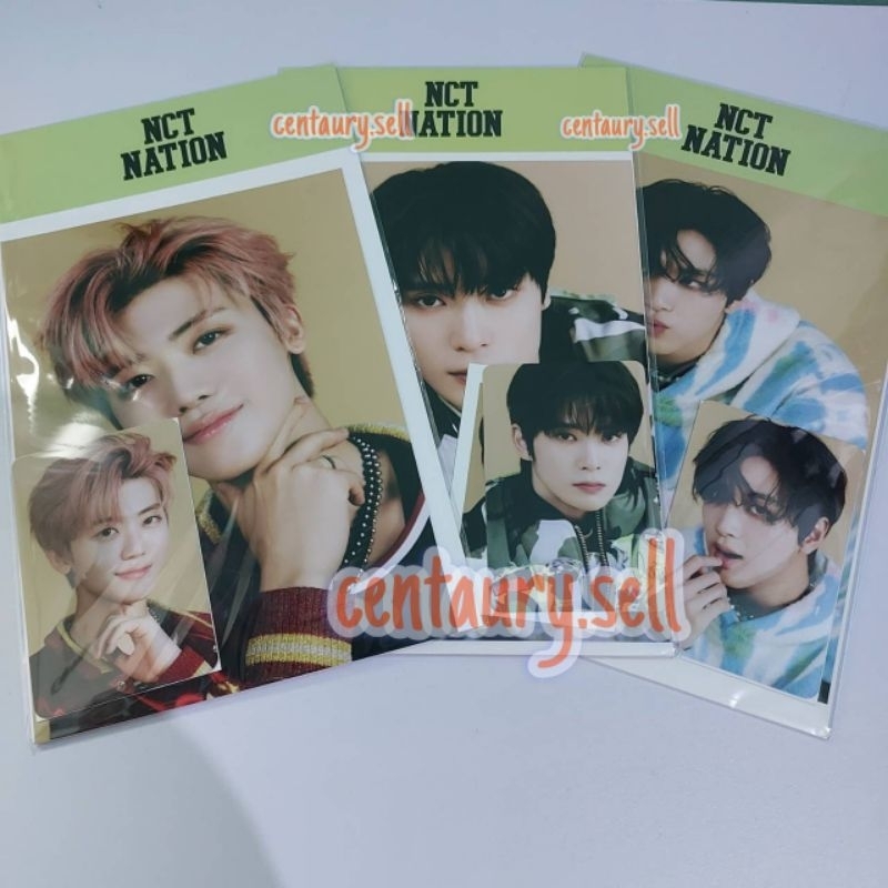 Jual MD NCT Nation Photoset Jaemin Jaehyun Haechan NCT Dream NCT 127 | Shopee Indonesia