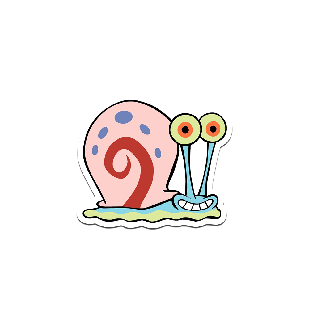 Jual Sticker Gary Majikan Spongebob | Shopee Indonesia