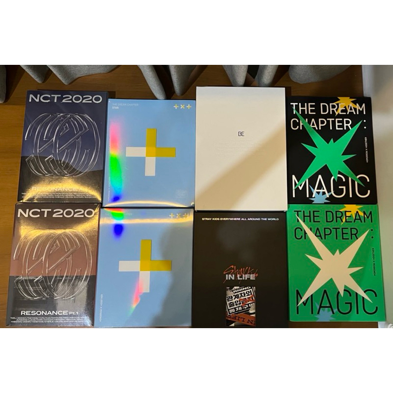 Jual Official Kpop Merch Album Enhypen Bts Nct Txt Iu Skz | Shopee Indonesia