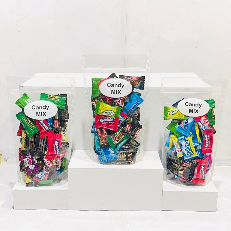 Jual PERMEN MIX /CAMPUR Permen Per Pack Isi 50 pcs | Shopee Indonesia