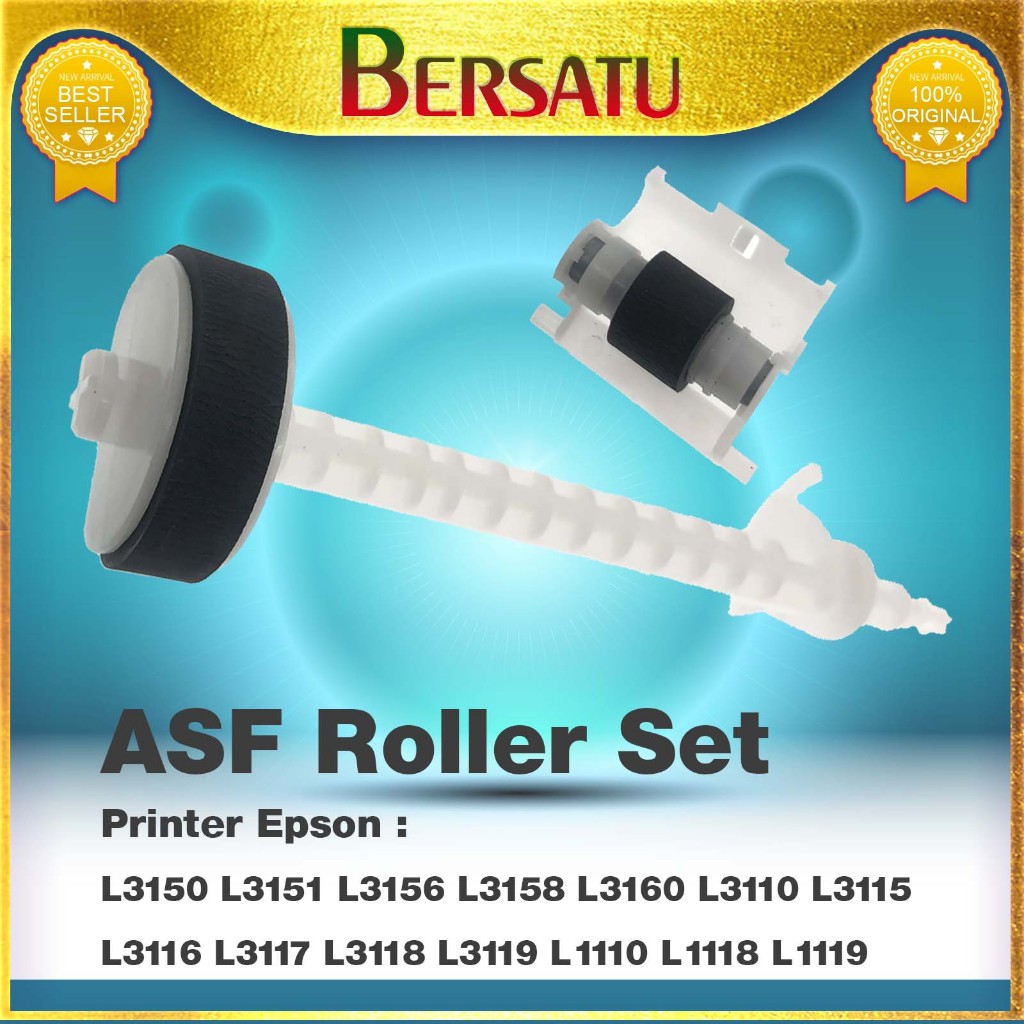 Jual ASF Pick Up Roller Epson L3210 PickUp Roll Atas Bawah Feed Roler ...
