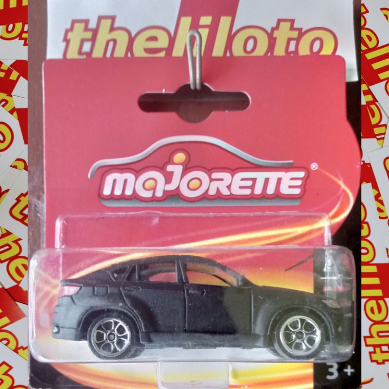 Jual MAJORETTE BMW X6 BLACK HITAM MAJORETE X 6 DIECAST 64 RARE MATT ...