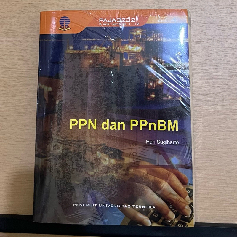Jual Buku Materi Pokok PPN dan PPnBM Edisi 4 Universitas Terbuka | Shopee Indonesia