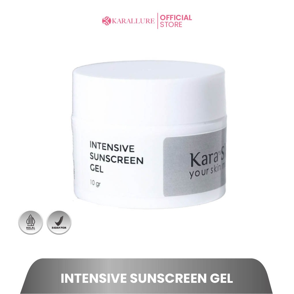 Jual Karallure Intensive Sunscreen Gel - Krim Pagi SPF Dengan Texture ...
