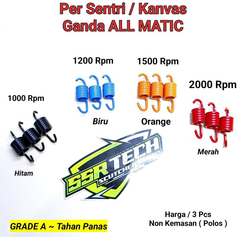 Jual PER SENTRI OTOMATIS GANDA KOPLING 1000 RPM 1200 RPM 1500 RPM 2000 ...