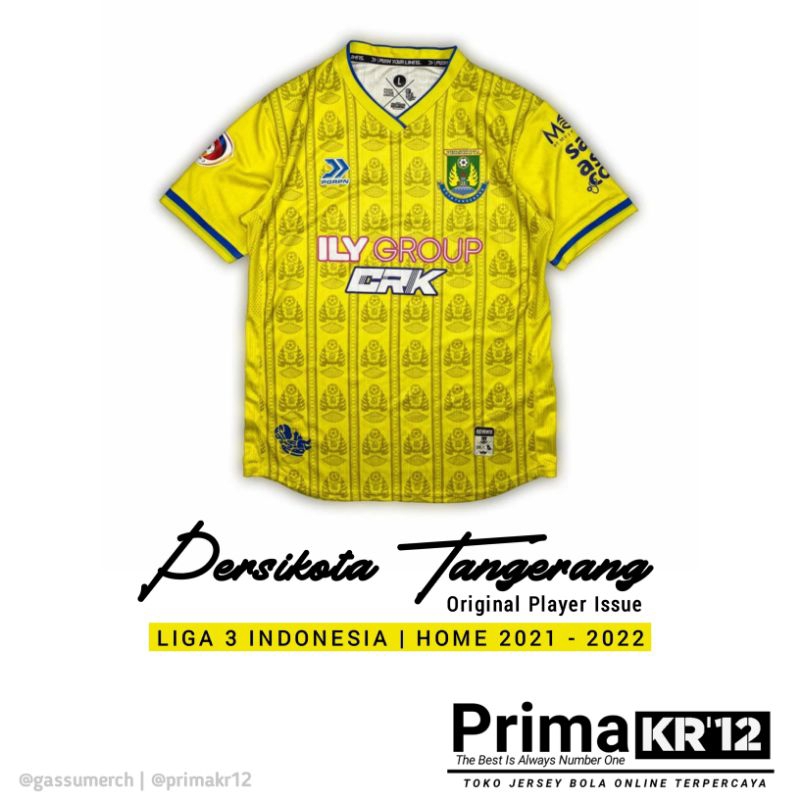 Jual Jersey Liga Indonesia Persikota Tangerang | Shopee Indonesia