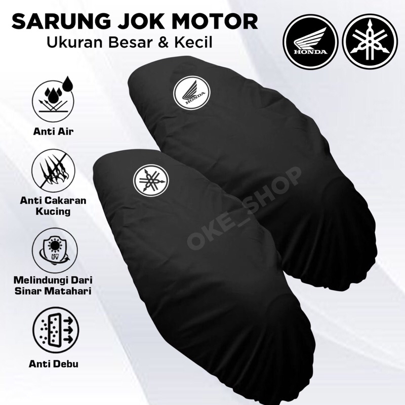 Jual SARUNG JOK MOTOR // COVER PELINDUNG JOK ANTI AIR COVER JOK MOTOR ...